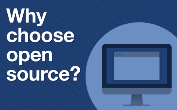 The advantages of using open source software