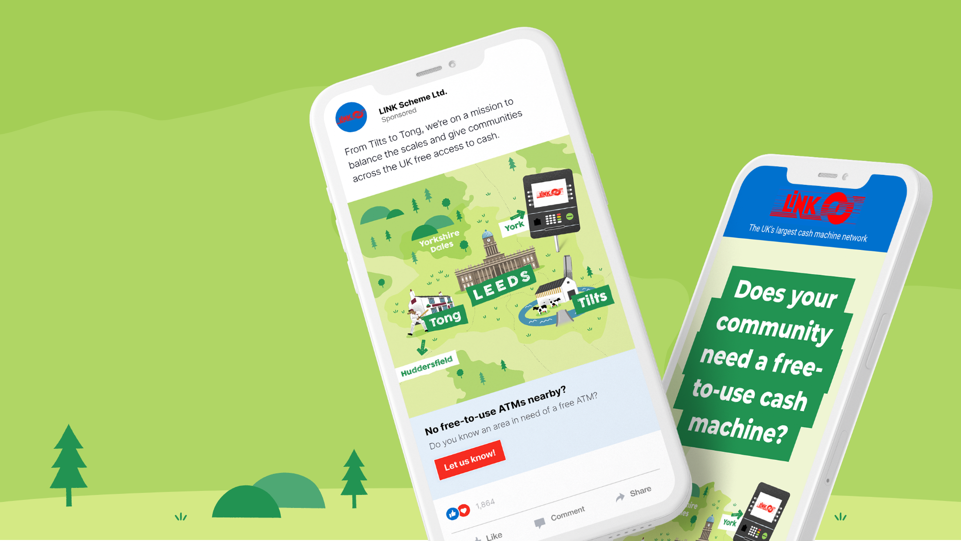 LINK | Connecting Distant Communities With Their Cash | Cite