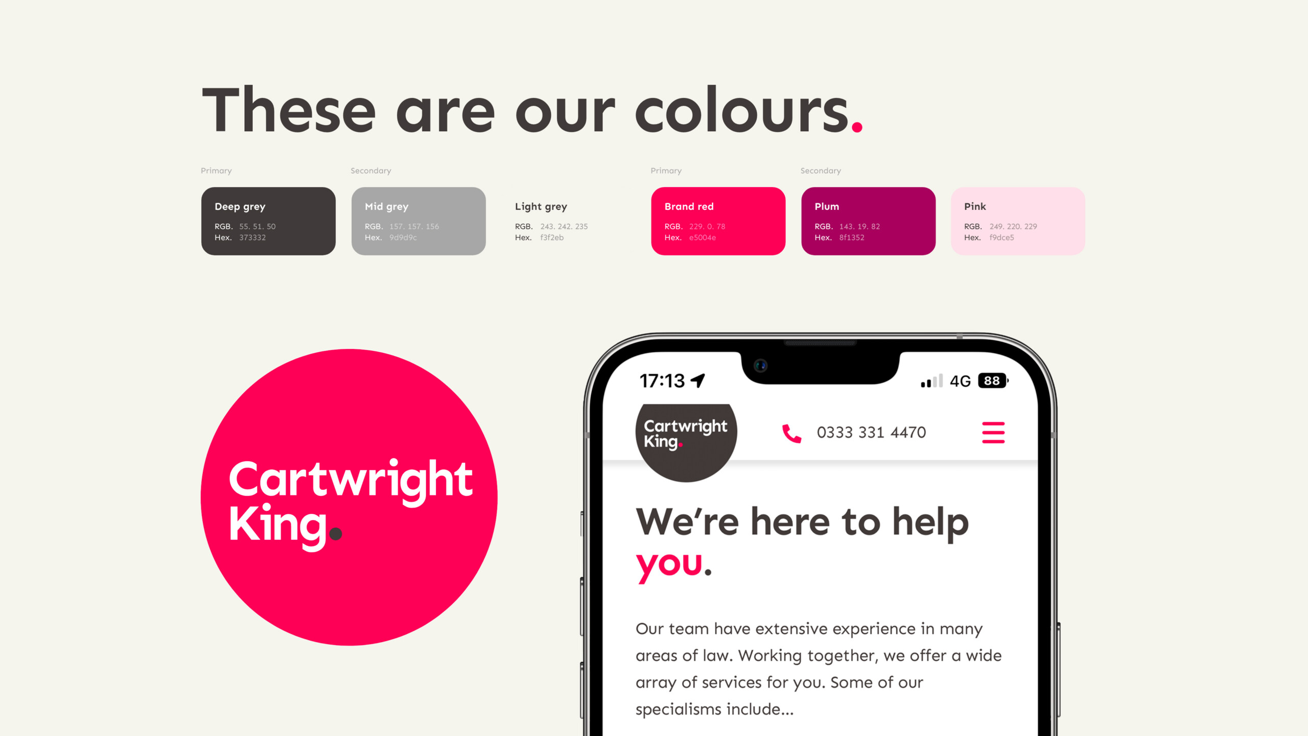 Cartwright King | Redesigning Award Winning UK Legal Firm | Cite