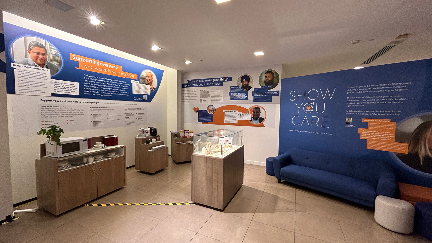 The Big Event 2: Leicester Hospitals Charity Pop-up Shop | Cite